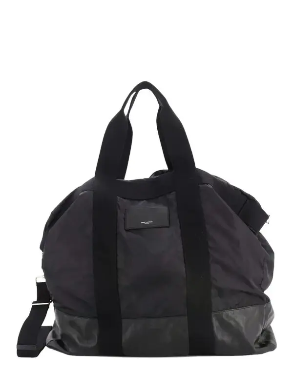 Saint Laurent City Logo Tote Bag - Black