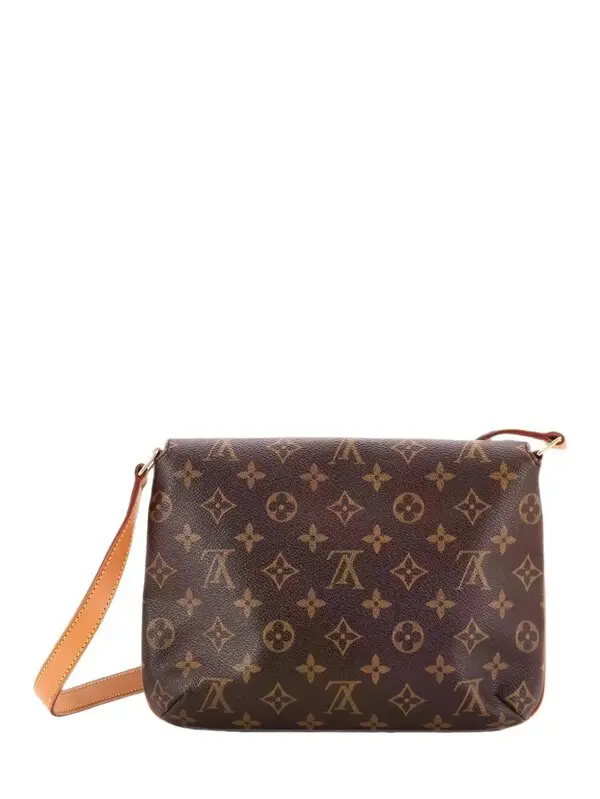 LOUIS VUITTON Monogram Canvas Musette Tango Shoulder Bag - Brown