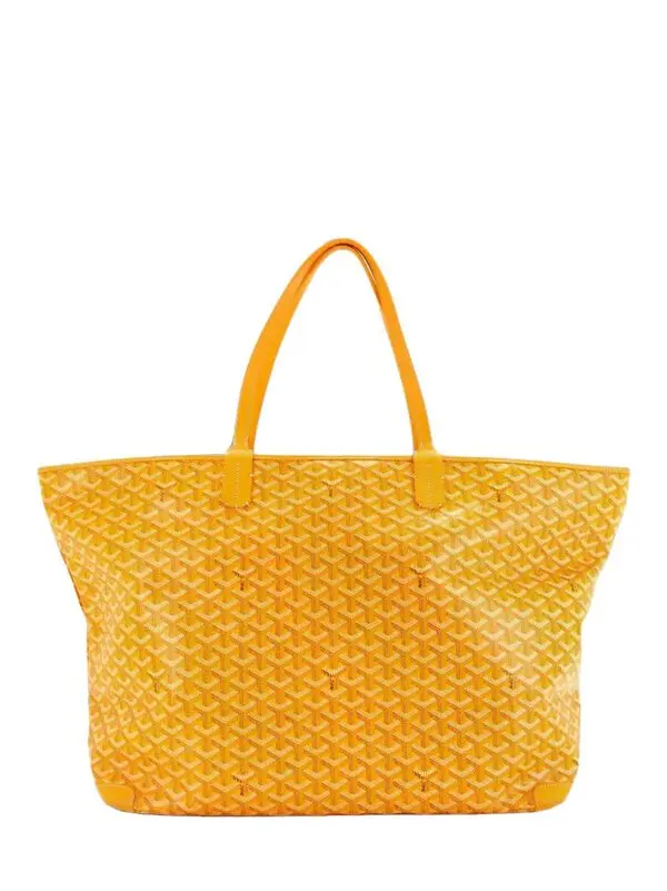 Goyard Artois Coated Canvas Gm Tote Bag - Yellow