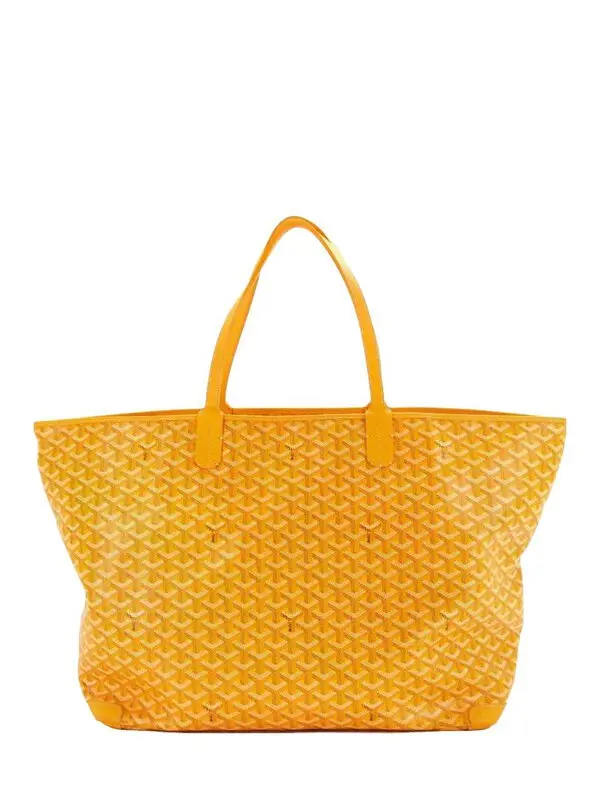 Goyard Artois Coated Canvas Gm Tote Bag - Yellow