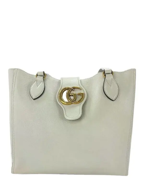 Gucci Marmont Tote Bag - White