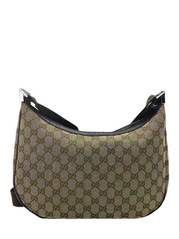 Gucci Gg Canvas Shoulder Bag - Neutrals