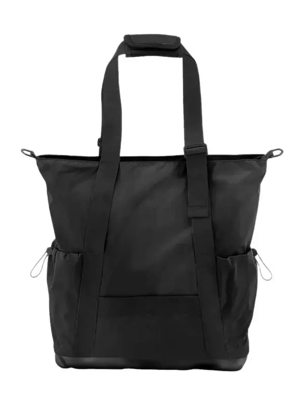 CRASH BAGGAGE Hard Tote Bag - Black