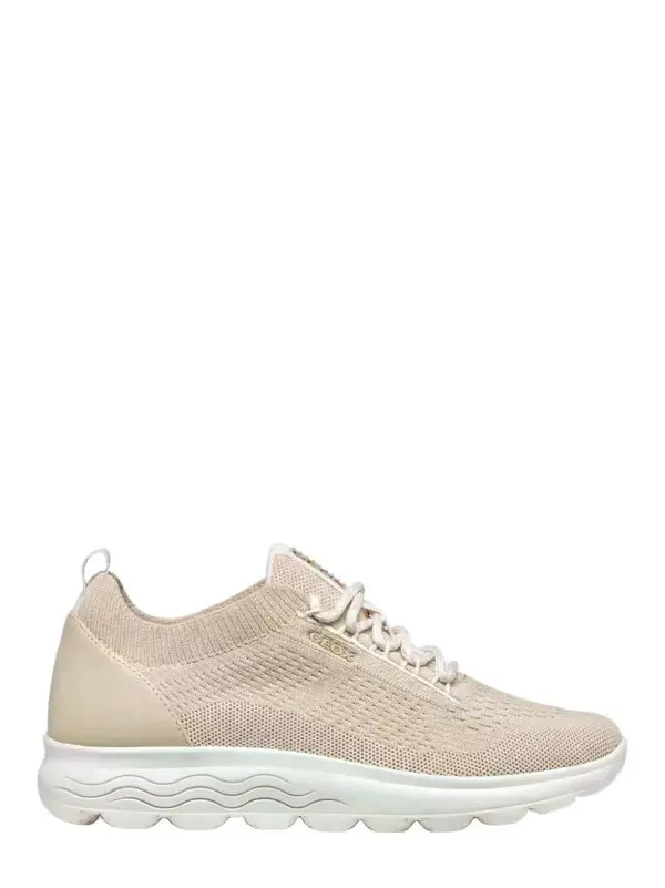 Geox Spherica Lace-up Sneakers - Neutrals