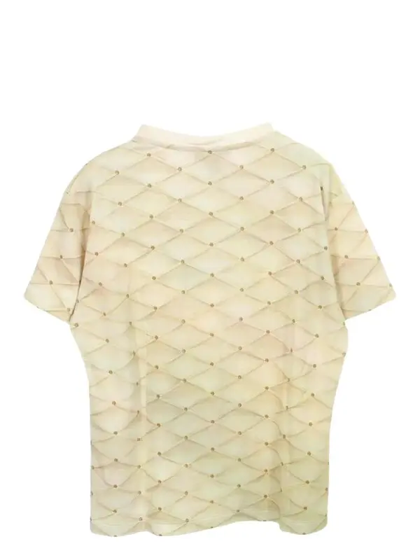 LOUIS VUITTON 2000s Chain-link T-shirt - Neutrals