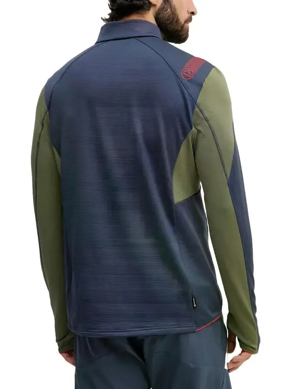 LA SPORTIVA Chill Thermal Zip-up Jacket - Blue