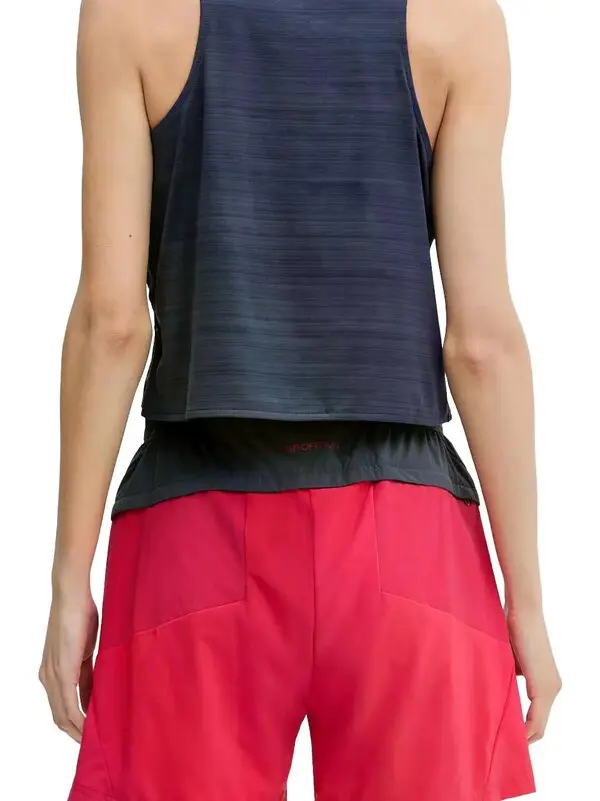 LA SPORTIVA Trail Guard Logo-print Panelled Shorts - Pink