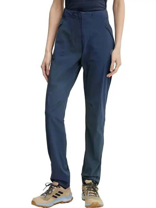 LA SPORTIVA Mantra Logo-print Zip-pocket Trousers - Blue