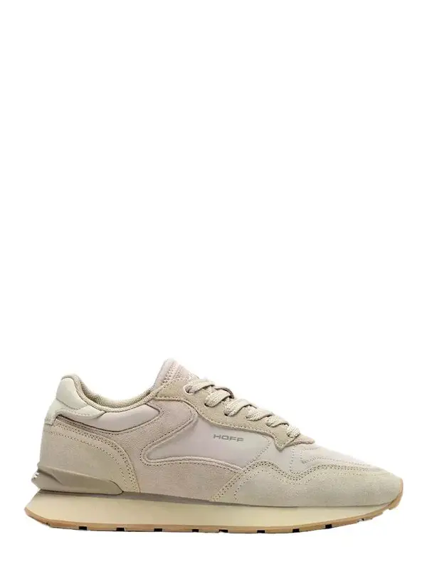 HOFF City Suede Panel Lace-up Sneakers - Neutrals
