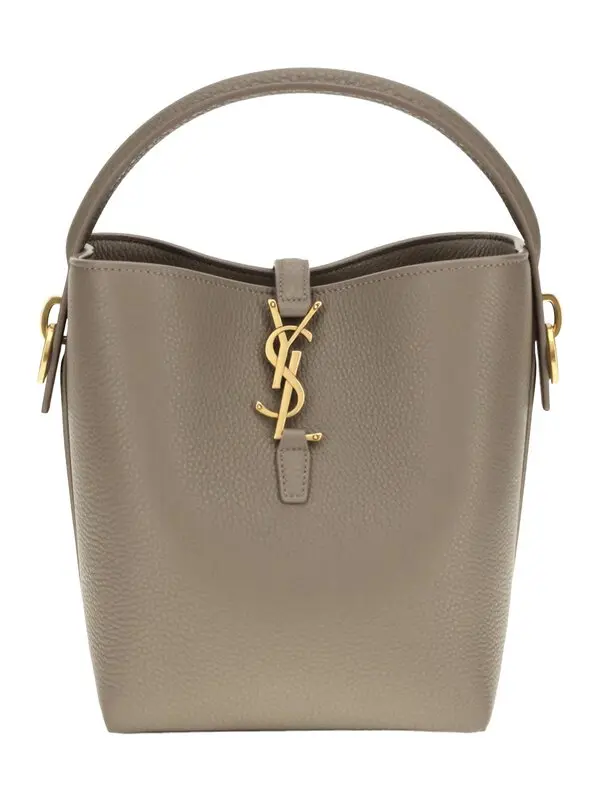 Saint Laurent Le 37 Bucket Bag - Cream
