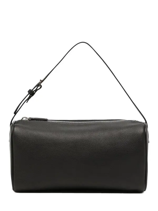 THE ROW Leather Cylinder Bag - Black