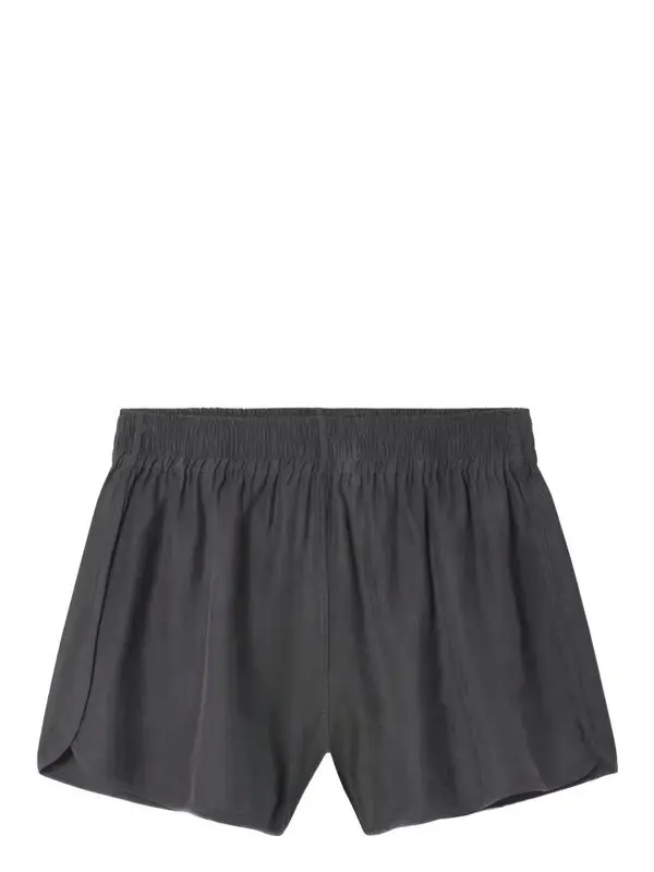 American Vintage Ysoli Elasticated Shorts - Grey