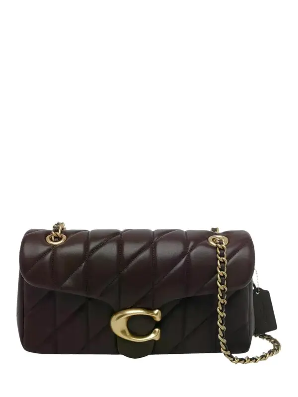 COACH Tabby Quilted Leather Shoulder Bag - Brown