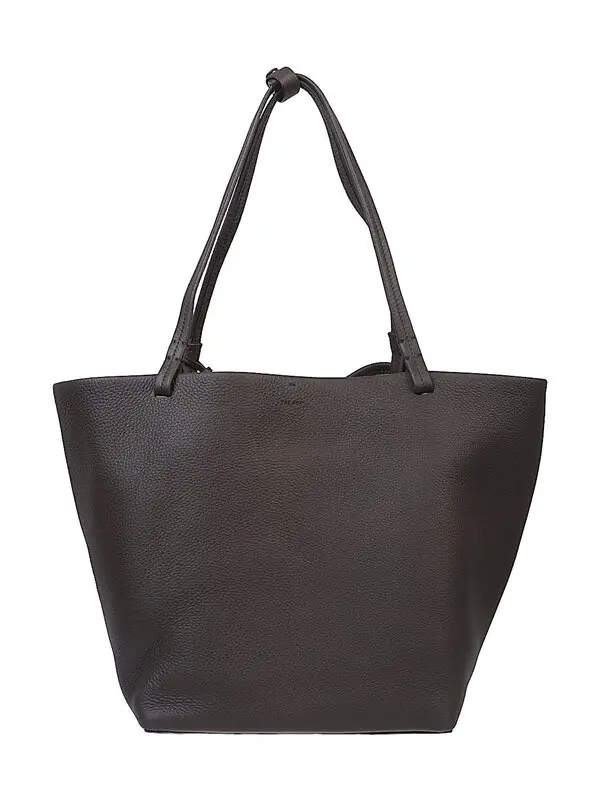 THE ROW Park Tote Three Leather Tote - Brown