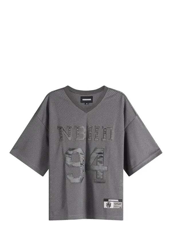 NEIGHBORHOOD Mesh Hockey Shirt - Gray