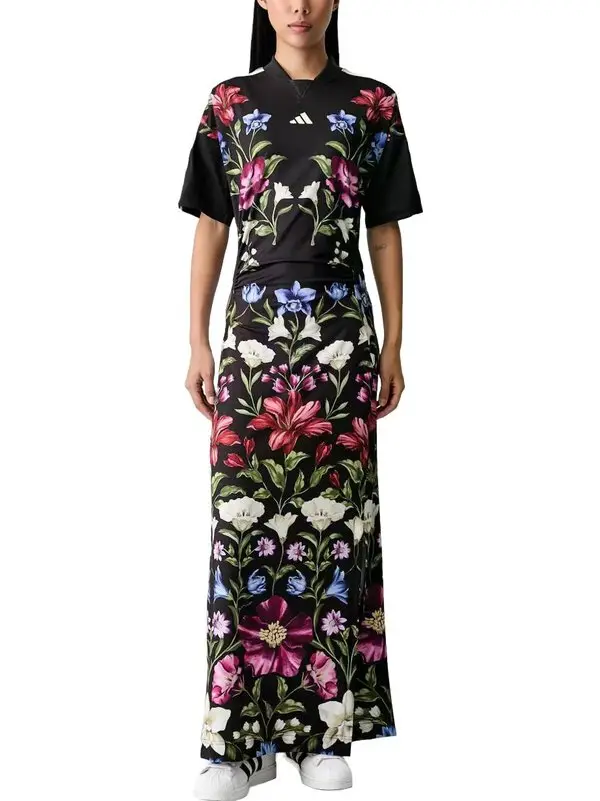 Adidas Farm Rio Premium Maxi Dress - Black