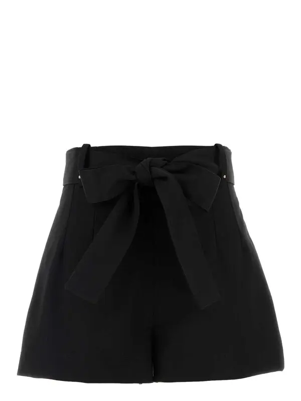Moncler Polyester Blend Shorts - Black