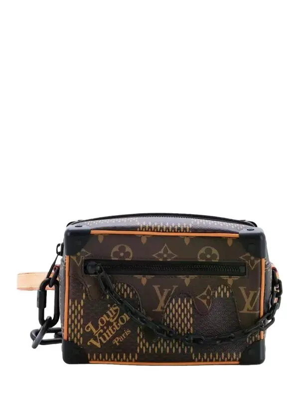 LOUIS VUITTON Mini Soft Trunk Bag - Brown