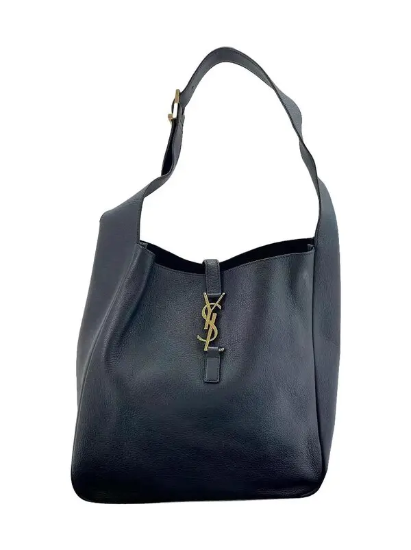 Saint Laurent Le 5 À 7 Shoulder Bag - Black