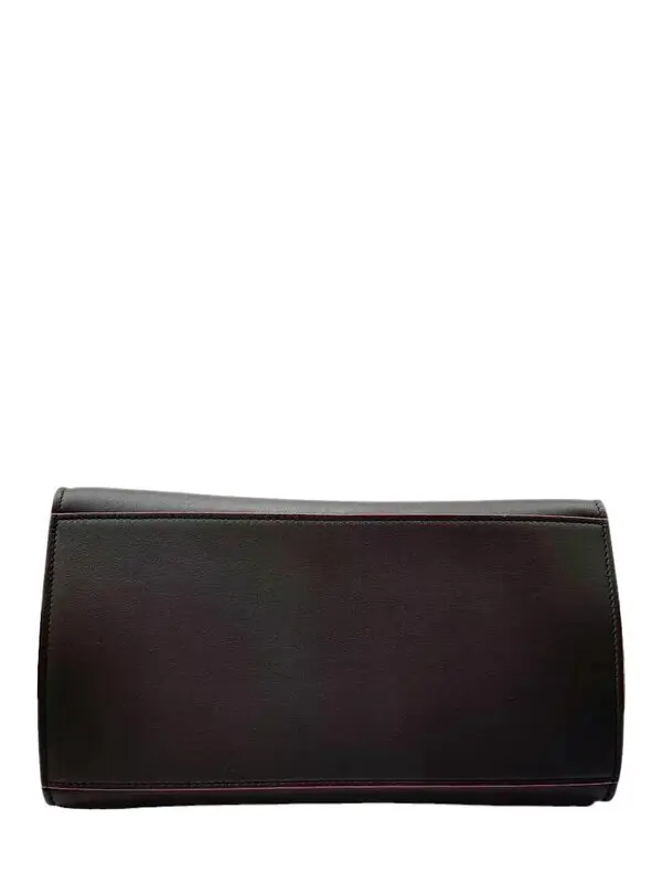 Celine Trapeze Flap Handbag - Brown