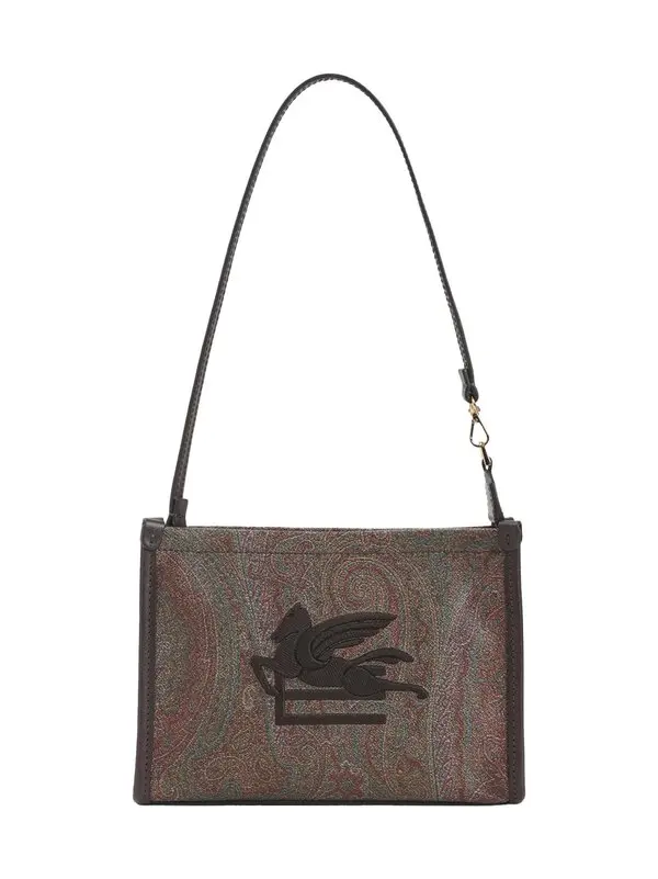 Etro Arnica Shoulder Bag - Brown