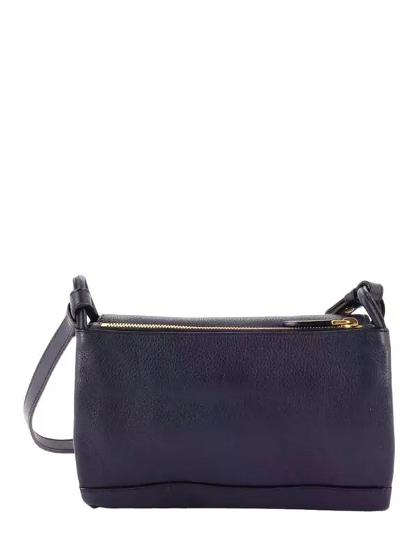 Prada Vitello Daino Medium Crossbody Bag - Blue