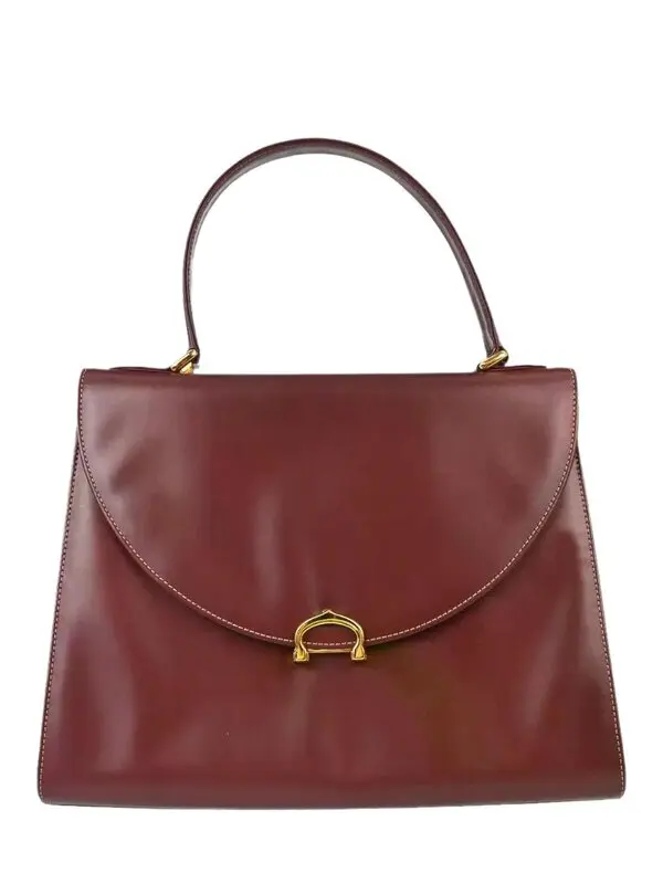 Cartier Mast Line Handbag - Red