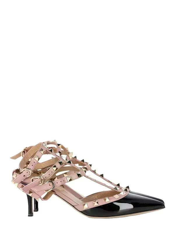 Valentino Garavani Rockstud Caged Pumps - Black