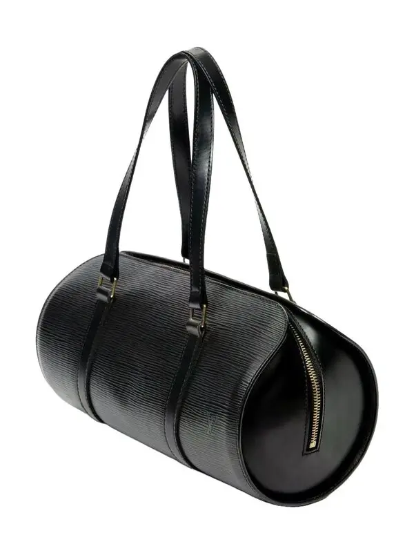 LOUIS VUITTON Soufflot Tote Bag - Black