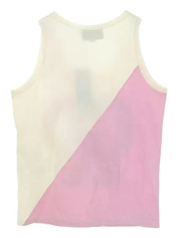 Gucci Interlocking G Sequin Tank Top - White