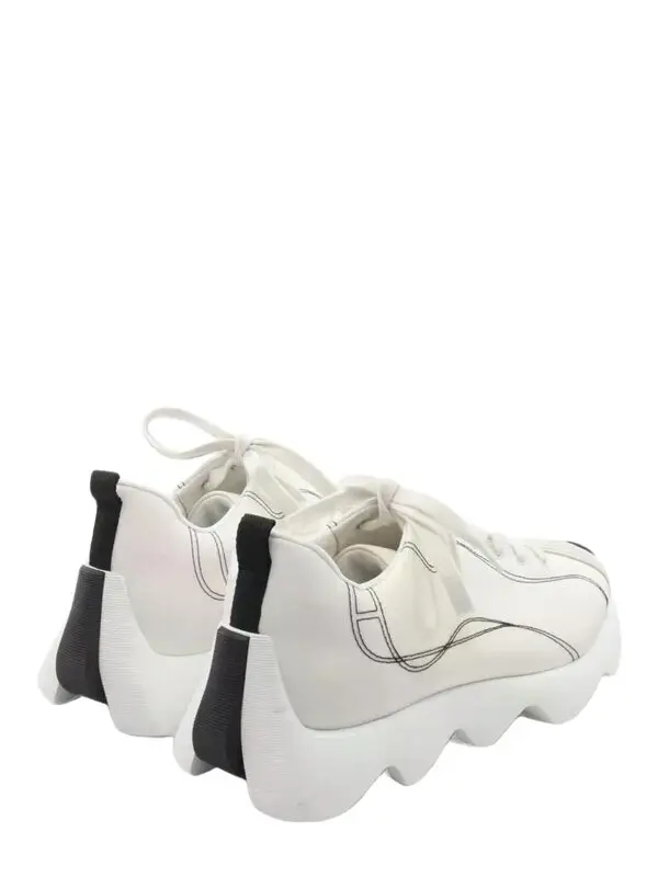 Hermès 2010s Anvol Sneakers - White
