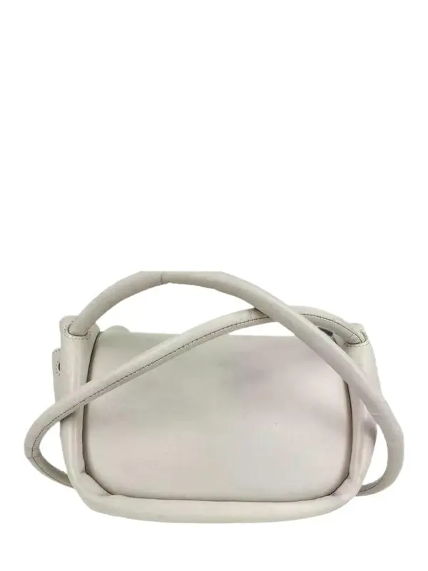 Bottega Veneta Beak Flap Shoulder Bag - Neutrals