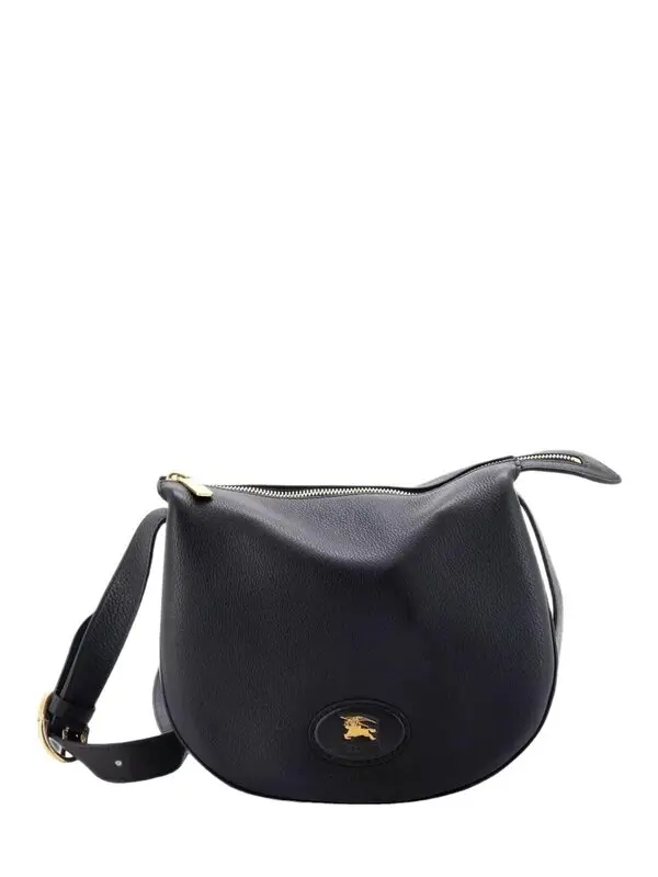 Versace Tavistock Leather Large Crossbody Bag - Black