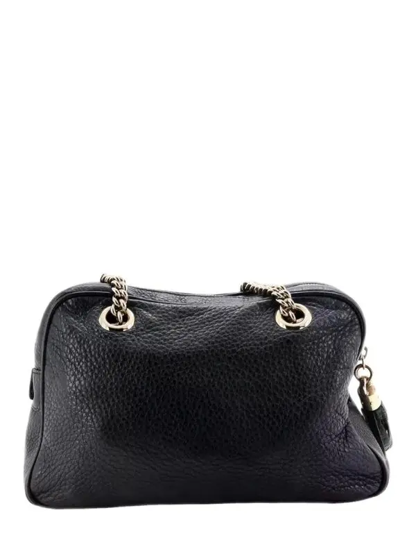Gucci Soho Chain Shoulder Bag - Black