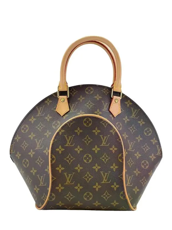 LOUIS VUITTON Ellipse Mm Monogram Tote Bag - Brown