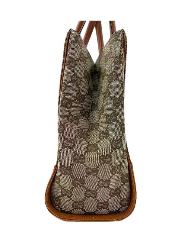 Gucci 2000s Gg Supreme Tote Bag - Neutrals