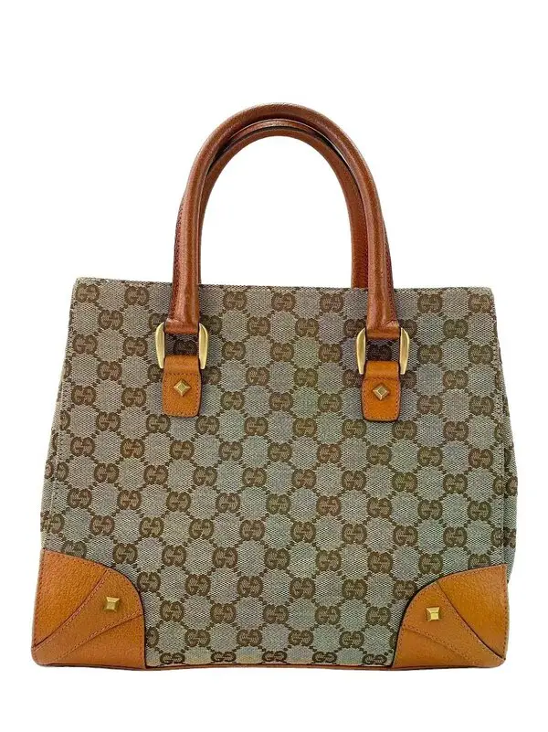 Gucci 2000s Gg Supreme Tote Bag - Neutrals