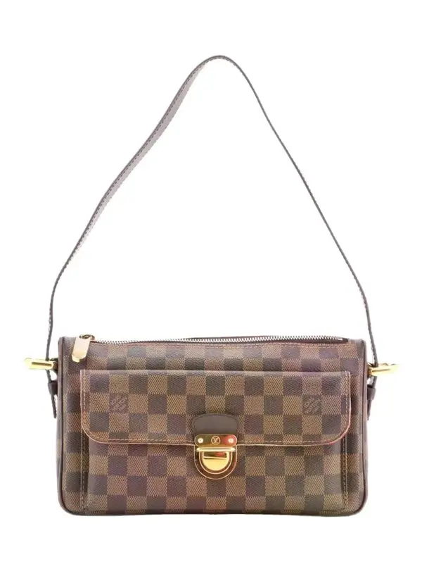 LOUIS VUITTON Ravello Damier Gm Shoulder Bag - Brown