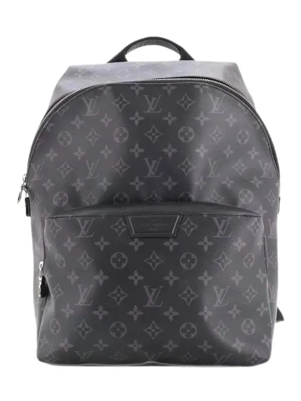 LOUIS VUITTON Monogram Eclipse Canvas Pm Backpack - Black