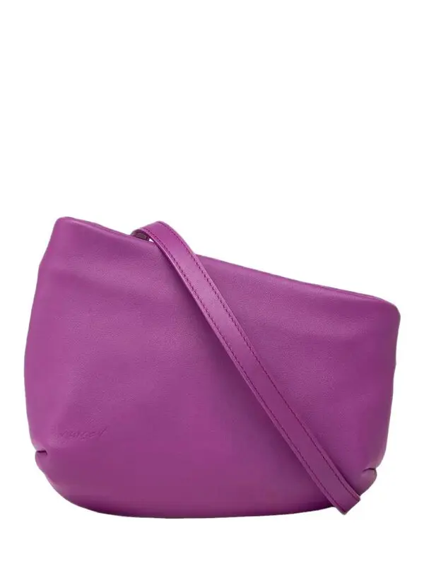 Marsèll Fantasmino Leather Shoulder Bag - Purple