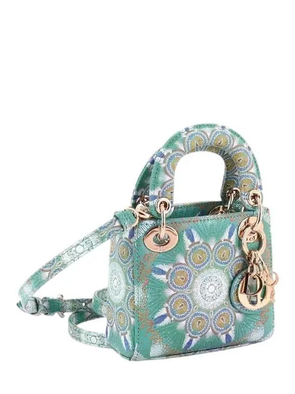Dior Lady Micro Crossbody Bag - Blue