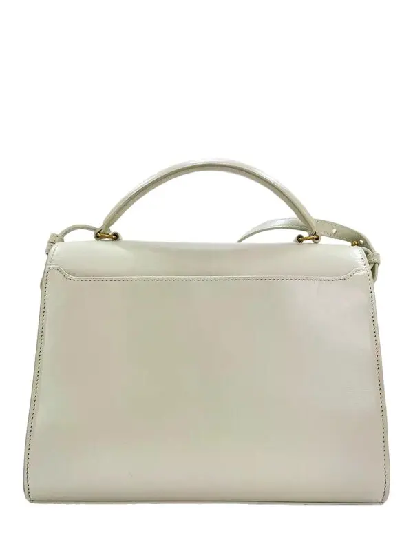 Saint Laurent Cassandra Tote Bag - Neutrals