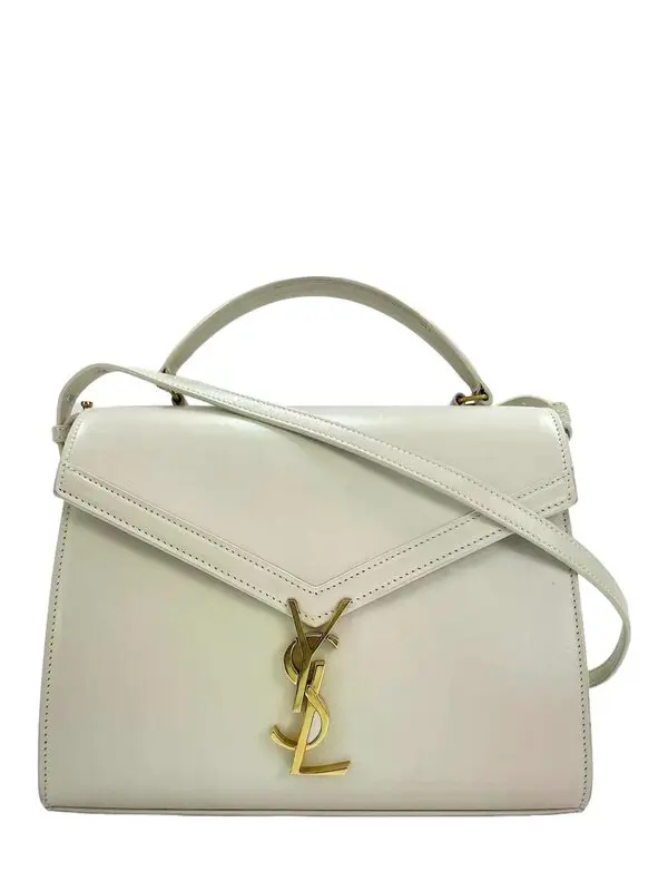 Saint Laurent Cassandra Tote Bag - Neutrals