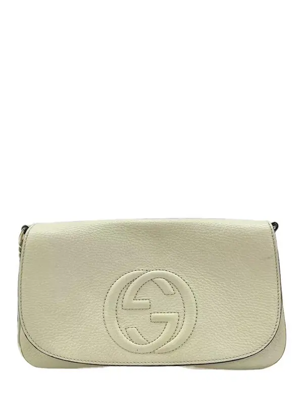 Gucci Soho Shoulder Bag - Neutrals