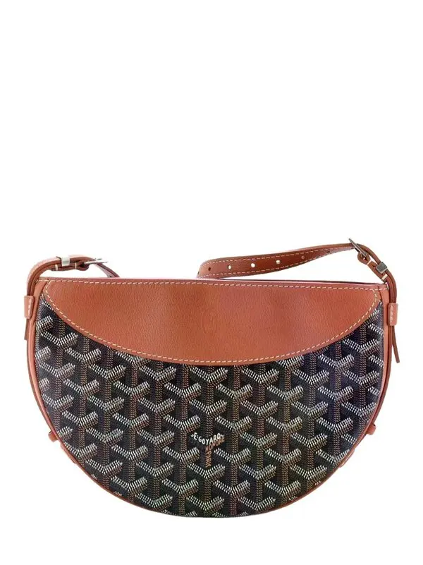 Goyard Hirondelle Shoulder Bag - Brown