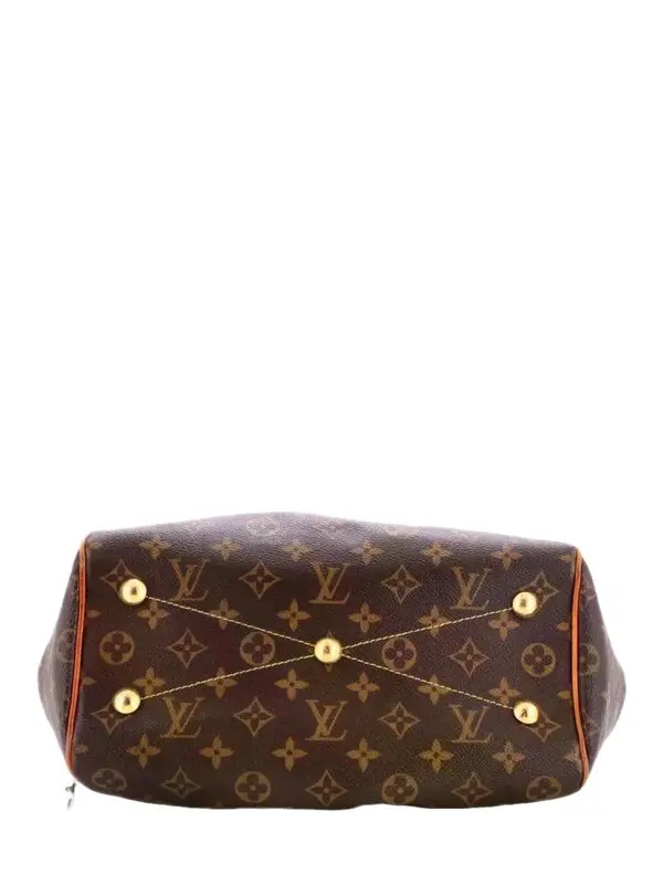 LOUIS VUITTON Monogram Canvas Tivoli Pm Satchel - Brown