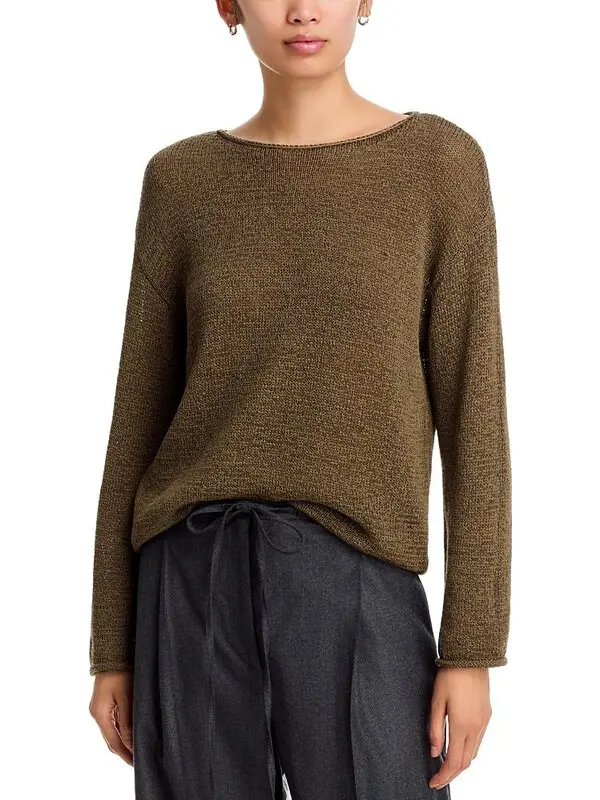 Rails Evangeline Cotton Blend Sweater - Olive