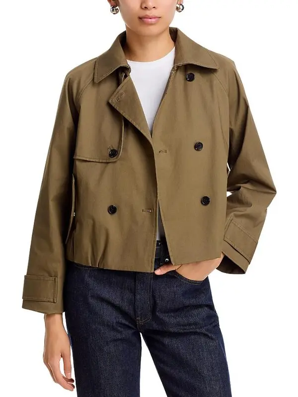 Rails Jett Cropped Jacket - Olive