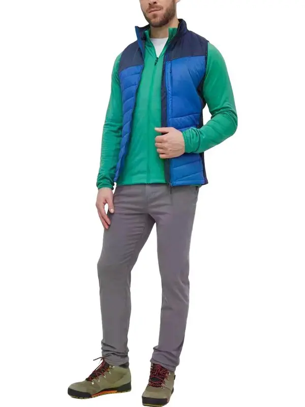 VIKING Blast Primaloft Quilted Panelled Jacket - Blue