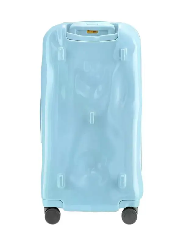CRASH BAGGAGE Medium Trunk Suitcase - Blue